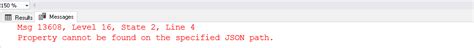 modifying json data using json modify in sql server