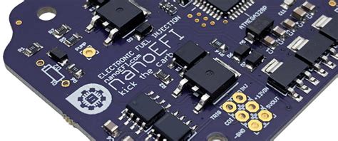 Nanoefi Fuel Injection For Single Cylinder Engines