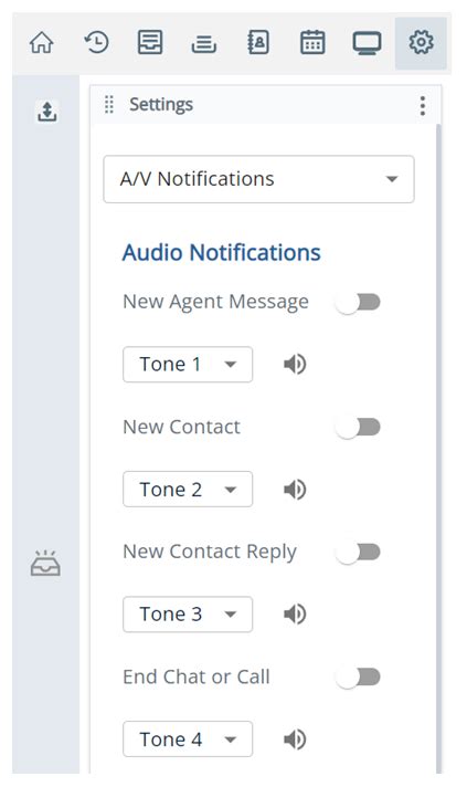 Configure Cxone Agent Integrated Settings