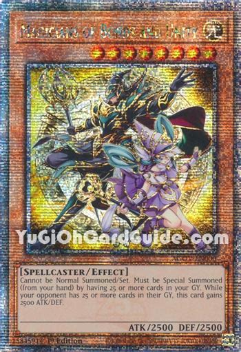 Yu Gi Oh Magicians Of Bonds And Unity