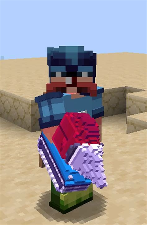 Netherite Drill Minecraft Texture Pack