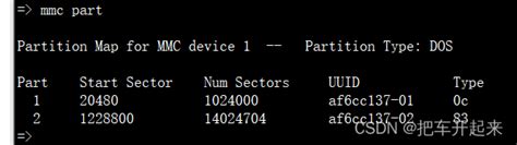 Uboot常用命令uboot Mmc命令 Csdn博客 Uboot常用命令uboot Mmc命令 Csdn博客