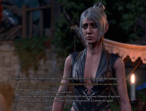 인겜에서 섀도하트 머리 바뀌네 발더스 게이트 3 마이너 갤러리