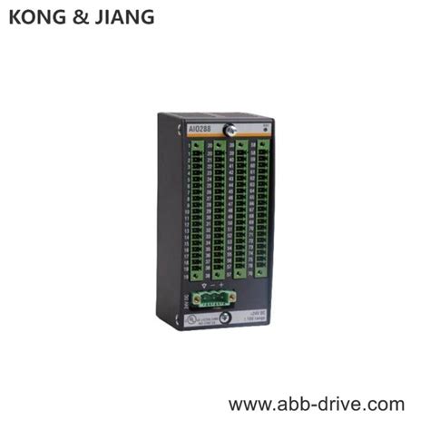 Bachmann Aio288 Industrial Analog Io Modules Precision And Reliability Abb Drive Automation