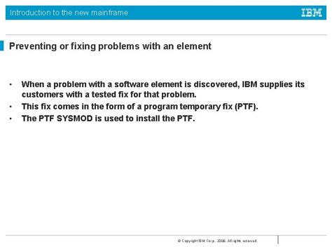 Introduction To The New Mainframe Zos Basics Chapter