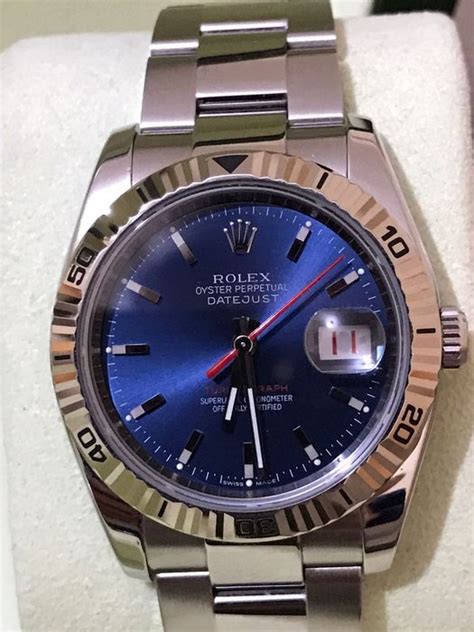 Rolex Datejust Turn O Graph Ref 116264 Mens Wristwatch Catawiki