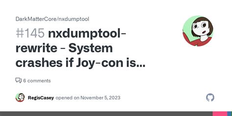 Nxdumptool Rewrite System Crashes If Joy Con Is Disconnected During Dumping While On Airplane