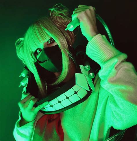 My Hero Academia 10 Himiko Toga Cosplay Straight From The Show