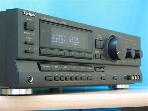 Technics SA GX Stereo Receiver AudioBaza
