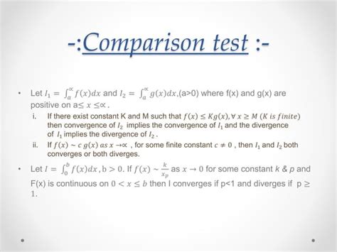 Improper Integrals By Svbhatti Ppt