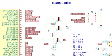 Arduino ATmega328P Schematic