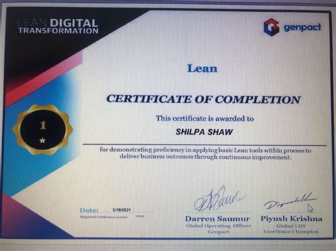 Shilpa Shaw On Linkedin Leansixsigmacertification Lean Leansixsigma