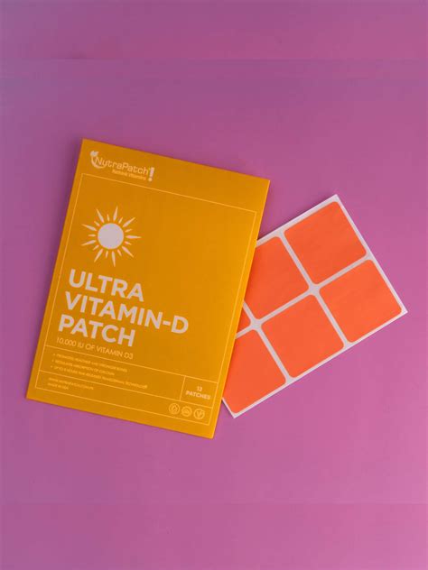 Ultra Vitamin D Patch Nutrapatch Reviews On Judgeme