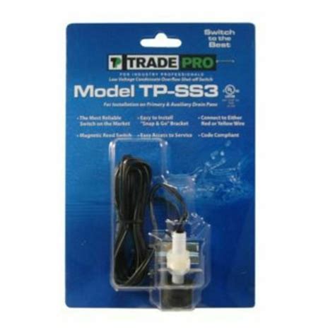 Safe T Switch Ss3 Primary And Secondary Drain Outlet Condensate Shutoff