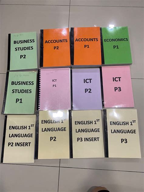 Igcse Past Year Exam Papers Hobbies And Toys Books And Magazines Assessment Books On Carousell