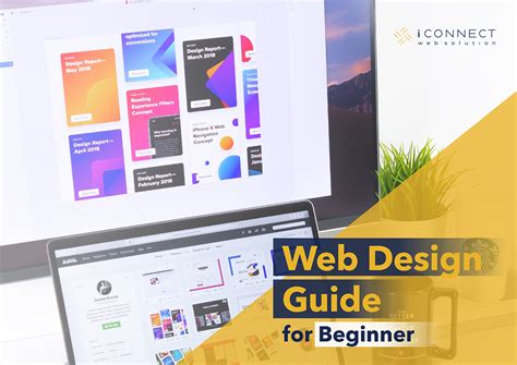 Web Design Guide For Beginner I Connect Web Solution