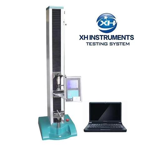 Electronic Textile Tensile Strength Tester Universal Tensile Strength Testing Machine Fabric