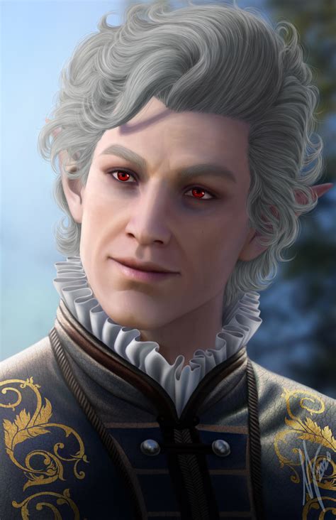 Astarion Baldurs Gate 3 Character Creation Character Art Baldurs Images And Photos Finder