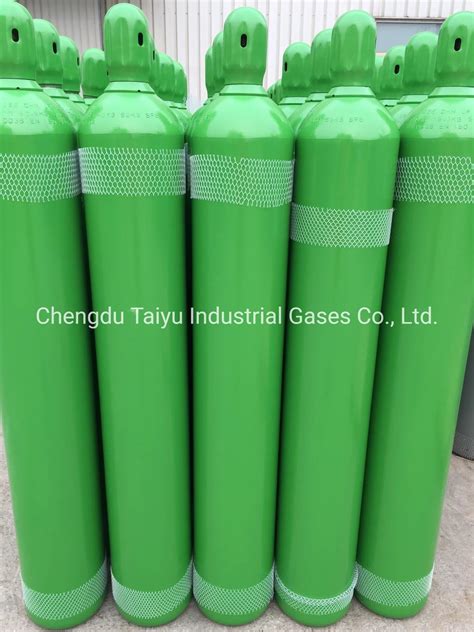 China Factory Ultra High Purity Nitrogen Gas Gas 99 999 99 9999 40L