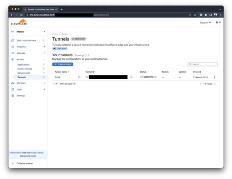 Zero Trust Access To Private Webapps On Aws Ecs With Cloudflare Tunnel Marco Lancinis Blog