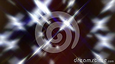 Fast Animation Of Star Blinking In Light Leak Background Stock Footage Video Of Fast Abstract