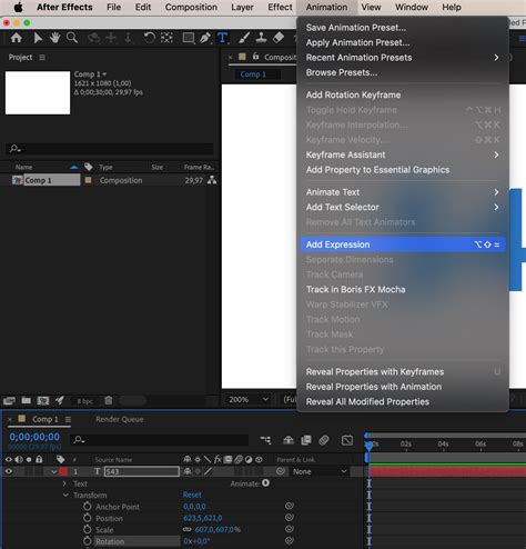 How To Animate Numbers In After Effects