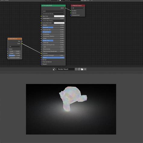 Cycles Render Engine How To Change A Mesh Into Light Blender Stack Exchange