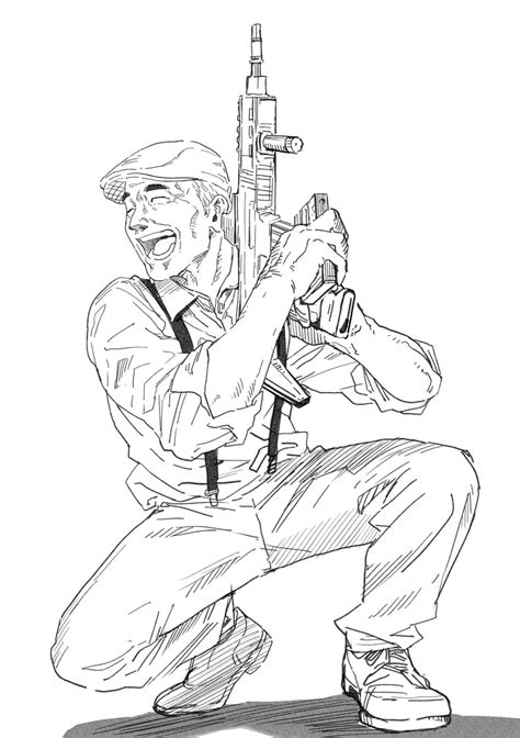 Satou Ajin Drawn By Sukesukeburger Danbooru