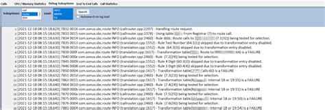 Faster Sonusribbon Log File Analysis With Powershell