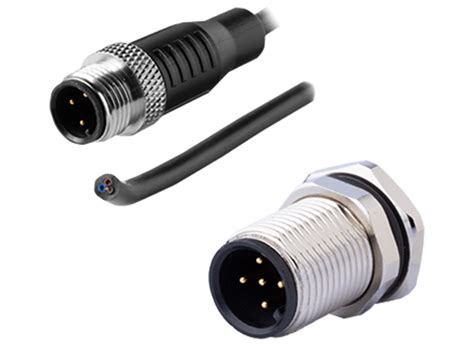 M12 Connectors And Cable Assemblies Cui Devices Mouser