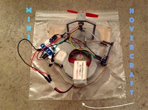 Mini Hovercraft W Arduino Nano 7 Steps With Pictures Instructables