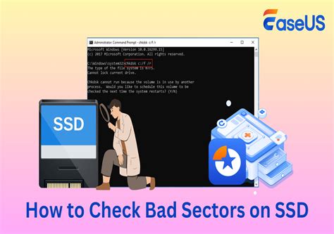 Guide To Check And Repair Bad Sectors On SSD