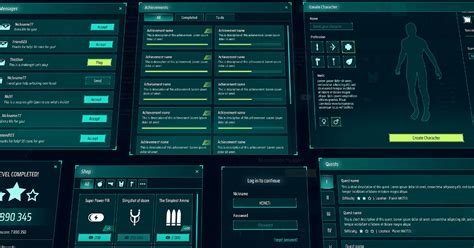 Sci Fi Space Full Gui Ui Kit Over 700 Png Psd Ai Sources 2d Gui Unity Asset Store
