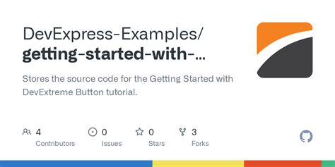 Github Devexpress Examplesgetting Started With Devextreme Button