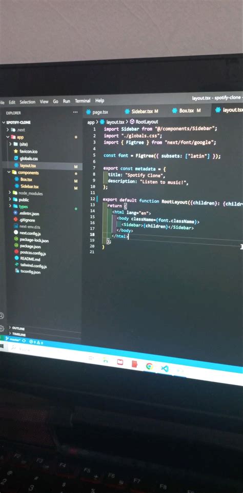 Israel Tineo On Linkedin Nextjs With Typescript And Tailwind Building Spotify Clone