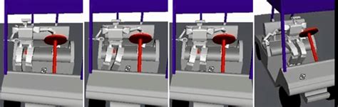 One Cycle Of Scooting Motion As Robot Moves From Neutral To Drive Ready Download Scientific