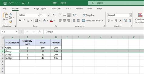 Insert Row In Excel Add Row Free And Best