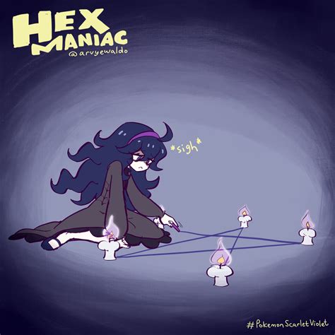 Ритуал Hex Maniac Pokedex Pokemon Trainers Pokemon Comics Pokemon Characters
