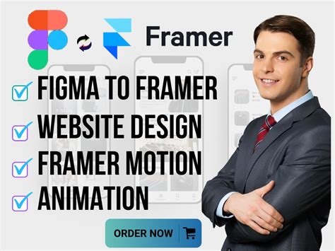 Framer Website Framer Animation Framer Motion Figma To Framer Upwork