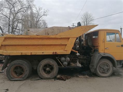 Спеціальний вантажний: КАМАЗ 55111, 1989 р. в., тип - спеціалізований ...