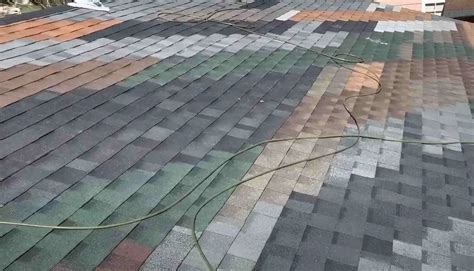 When New Roof Shingles Dont Match What To Do