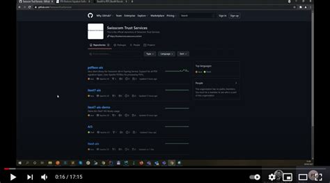 Github Swisscomtrustservicesitext7 Ais Springboot Testcase Demo For