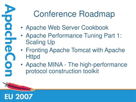 Ppt Apache Performance Tuning Powerpoint Presentation Free Download Id1386329