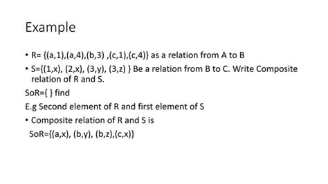 Inverse Of Relations Presentation Pptx