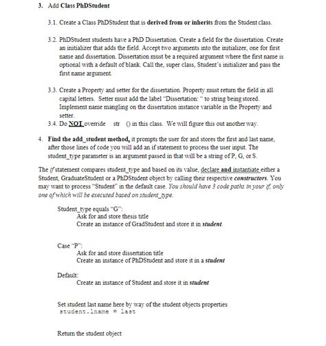 Solved Need Help With This Python Assignment Im Really