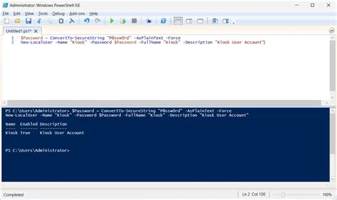 set up windows kiosk mode with powershell step by step guide veles