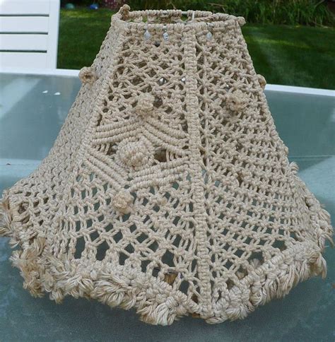 Best Images About Lamp Shades Macrame On Pinterest Macrame Lamp Shades And Free Macrame