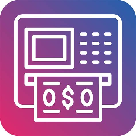 Premium Vector Vector Design Atm Icon Style