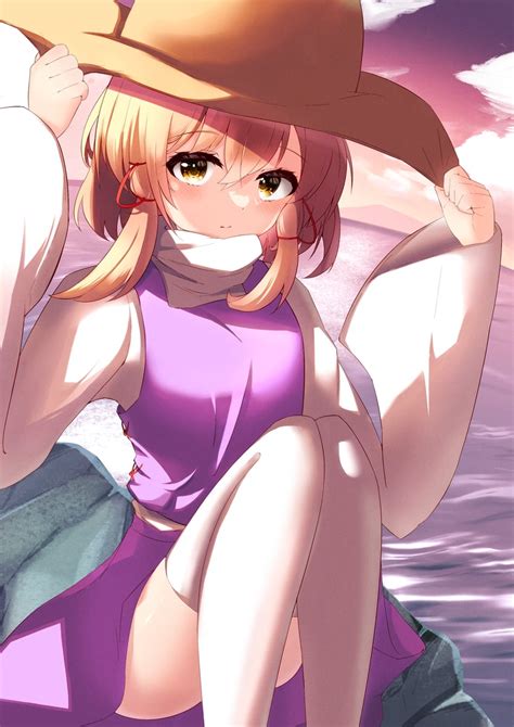 Moriya Suwako Touhou Drawn By Saniraku Danbooru