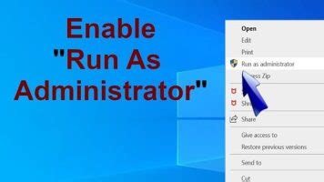 What Does Run As Administrator Mean In Windows AnonyViet English Version